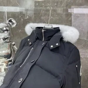 Moose Knuckles | Jackets & Coats | Moose Knuckles Stirling Parka Black ...